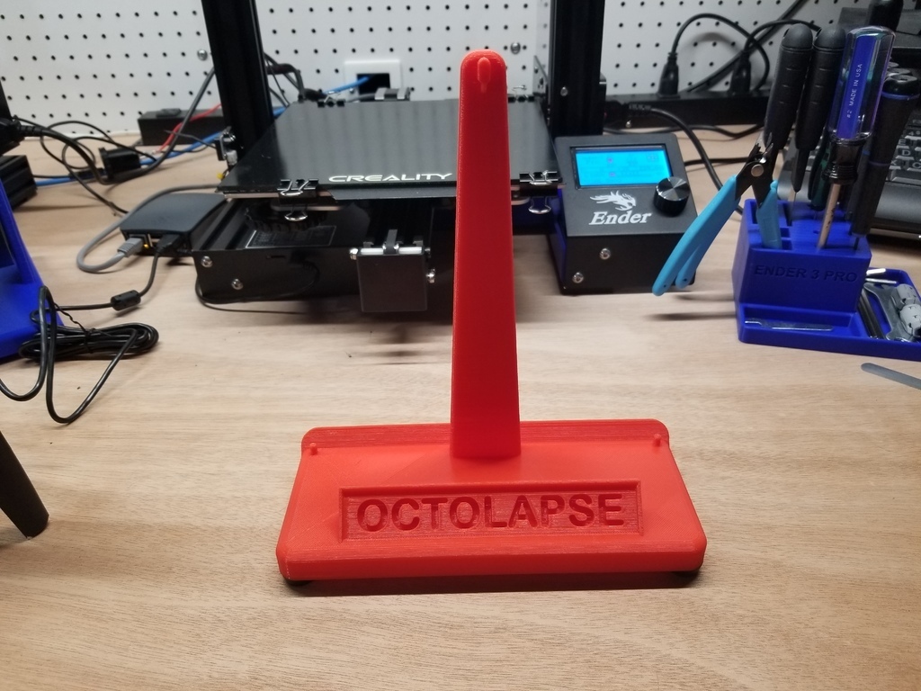 Free 3D file Wall Clock Stand with Feeler Gauge Holder・3D printing ...